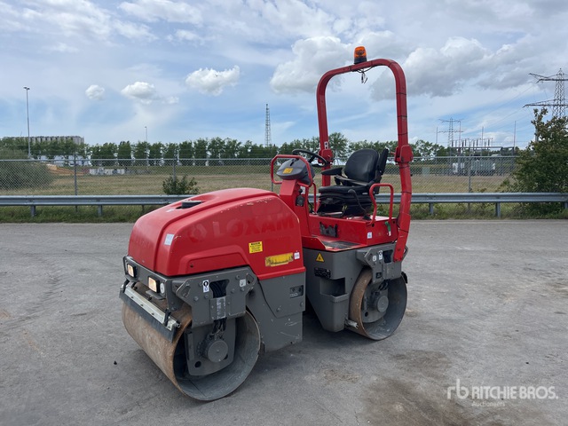 2015 Dynapac CC1200 Double Drum Roller | Ritchie Bros. Auctioneers