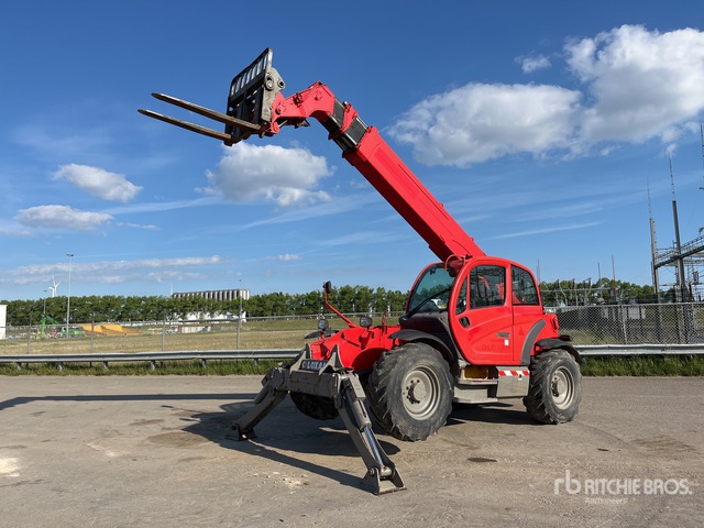 2011 Manitou MT1440 Telehandler | Ritchie Bros. Auctioneers