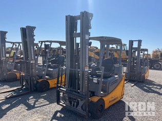 2020 Jungheinrich EFG 220 3150 lb Electric Forklift in Dunnigan ...