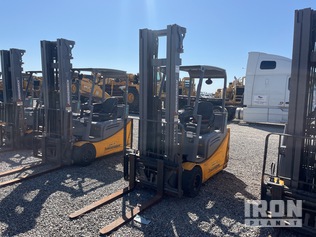 2020 Jungheinrich EFG 220 3150 lb Electric Forklift in Dunnigan ...