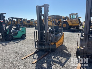 2020 Jungheinrich EFG 220 3150 lb Electric Forklift in Dunnigan ...