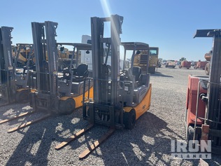 2020 Jungheinrich EFG 220 3150 lb Electric Forklift in Dunnigan ...