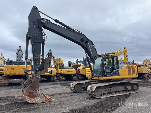 2018 John Deere 250G LC Tracked Excavator | Ritchie Bros. Auctioneers