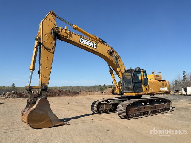 2005 John Deere 450C LC Tracked Excavator | Ritchie Bros. Auctioneers