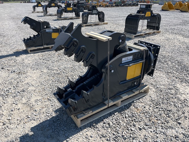 2025 Mustang RH12 Rotating Demolition Pulverizer (Unused) | Ritchie ...