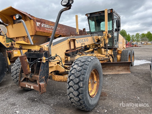 2005 Volvo G740B Niveleuse motorisé (Inoperable) | Ritchie Bros ...