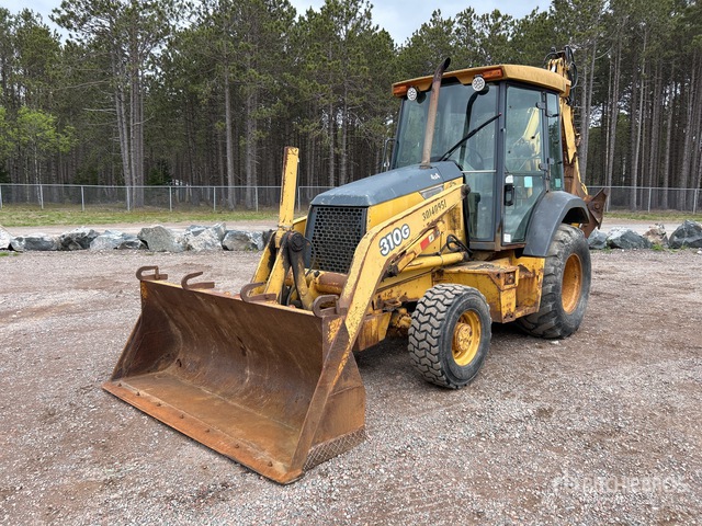 2001 John Deere 310G 4x4 Backhoe Loader | Ritchie Bros. Auctioneers