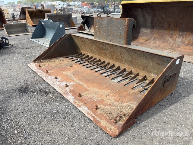 Gryb 119 in Q/C Multi-Purpose Wheel Loader Bucket | Ritchie Bros ...