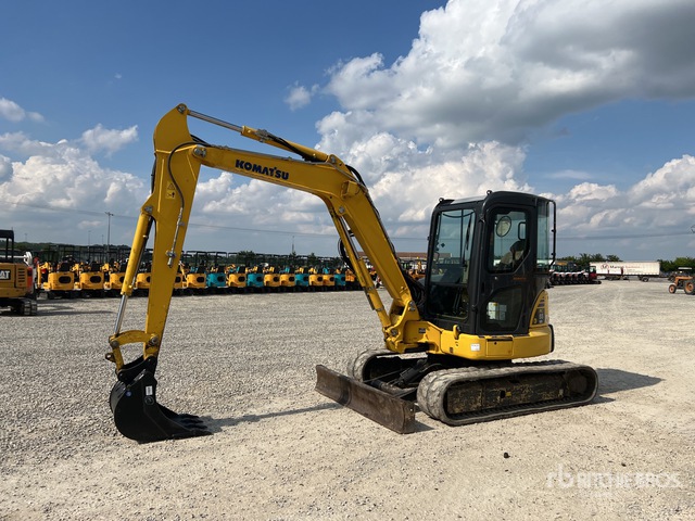 2016 Komatsu PC55MR-3 Mini Excavator | Ritchie Bros. Auctioneers