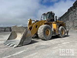 2016 Cat 990K Wheel Loader in Brechin, Ontario, Canada (IronPlanet Item ...
