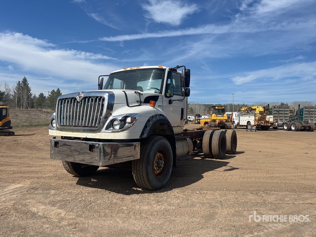 2012 International 7600 SBA 6x4 Cab and Chassis | Ritchie Bros. Auctioneers