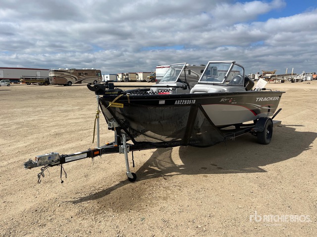 2009 Tracker Targa 17 17 ft Fishing Boat | Ritchie Bros. Auctioneers