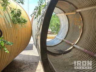 4 ft x 8 ft 6 in Round Manhole Trench Shield in San Antonio, Texas ...