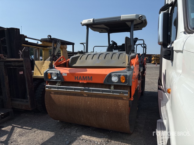 2020 Hamm HD120i VVHF Double Drum Roller | Ritchie Bros. Auctioneers