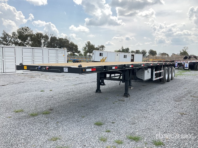 2026 Ventura 45 ton 40 ft Tri/A Plataforma (Sin Usar) / Flatbed Trailer ...