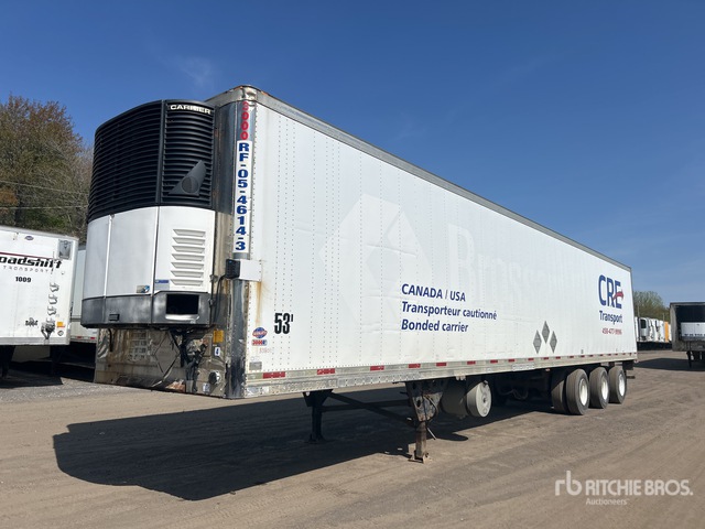 2005 Utility 3000R 53 ft x 102 in Tri/A Refrigerated Trailer | Ritchie ...