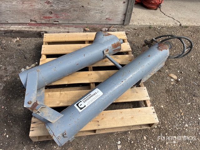Creative Equipment 7 ft Hydraulic Transfer Vis sans fin à grain ...
