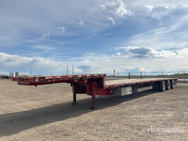 2003 Manac 13353105 35 ton 53 ft Tri/A Step Deck Trailer | Ritchie Bros ...