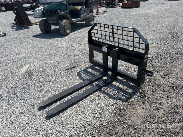 JBX 4000 48 in Skid Steer Forks (Unused) | Ritchie Bros. Auctioneers