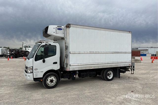 2020 Hino 195 4x2 COE Refrigerated Truck | Ritchie Bros. Auctioneers