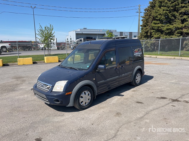 2011 Ford Transit Connect AdvanceTrac RSC Cargo Van | Ritchie Bros ...