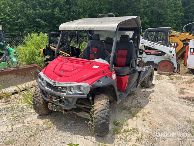 2015 Mahindra XTV 4x4 Utility Vehicle (Inoperable) | Ritchie Bros ...