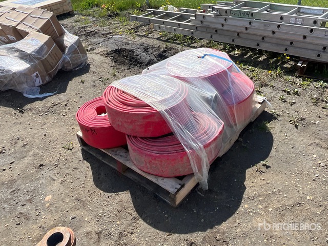 Quantity of Pallets of Lay Flat Hose 4 inch | Ritchie Bros. Auctioneers