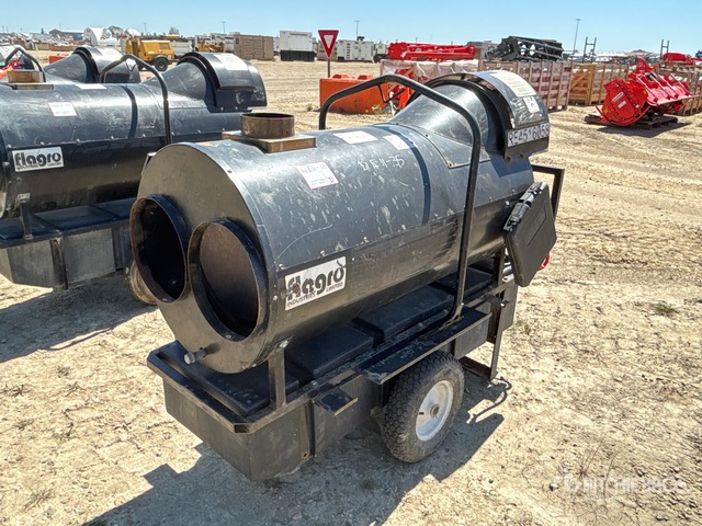Flagro FV0-400 390000 BTU Space Heater | Ritchie Bros. Auctioneers