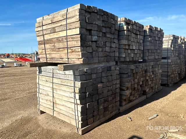 Quantity of (6) Pallets of 5 ft Pipeline Skids | Ritchie Bros. Auctioneers