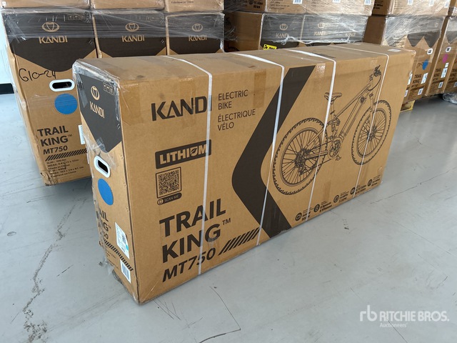 Kandi Trail King MT750 Electric Bicycle (Unused) | Ritchie Bros ...