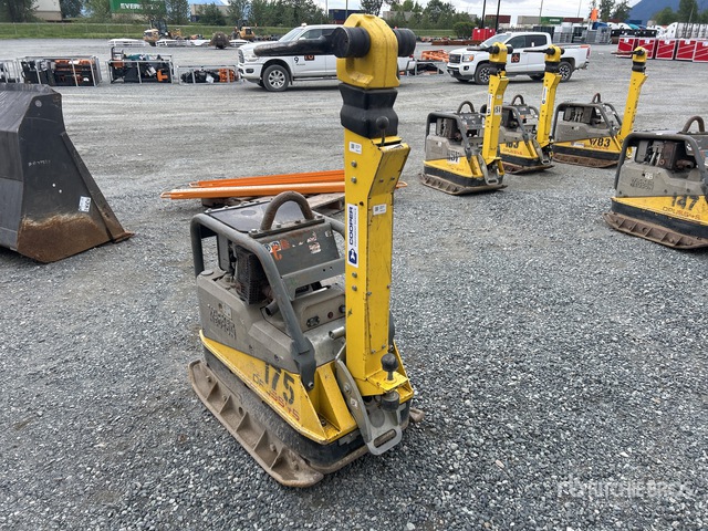 2021 Wacker Neuson DPU5545HE Reversible Vibratory Plate Compactor | Ritchie Bros. Auctioneers