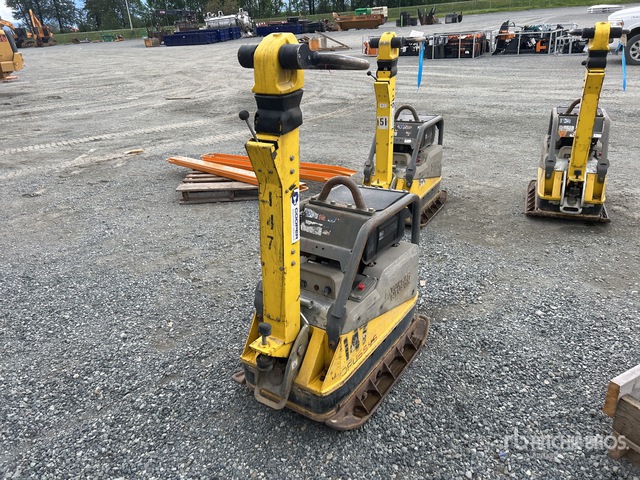 2020 Wacker Neuson DPU5545HE Reversible Vibratory Plate Compactor ...