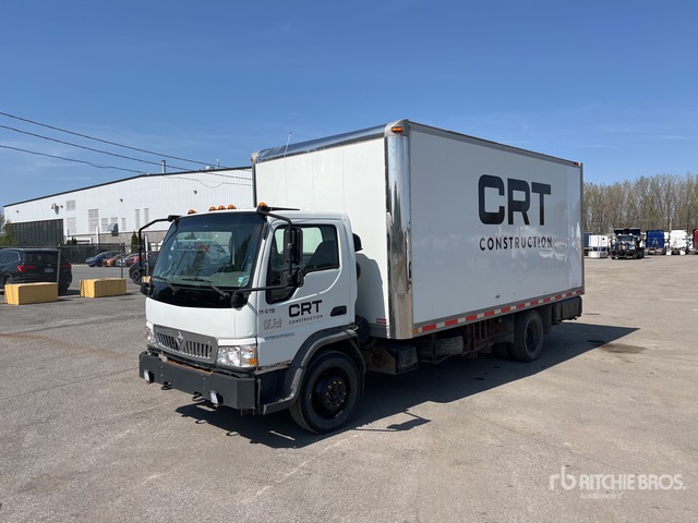 2006 International CF500 4x2 Van Truck | Ritchie Bros. Auctioneers