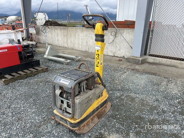 2018 Wacker Neuson DPU5545HE Reversible Vibratory Plate Compactor ...