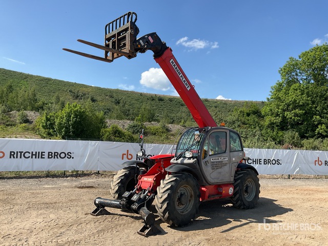 2014 Manitou MT1335 Telehandler | Ritchie Bros. Auctioneers