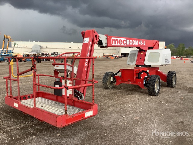 2022 MEC 45-J 4WD Diesel Telescopic Boom Lift (Inoperable) | Ritchie ...