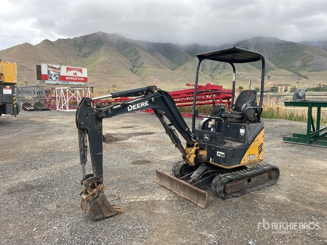 2013 John Deere 17D Mini Excavator | Ritchie Bros. Auctioneers
