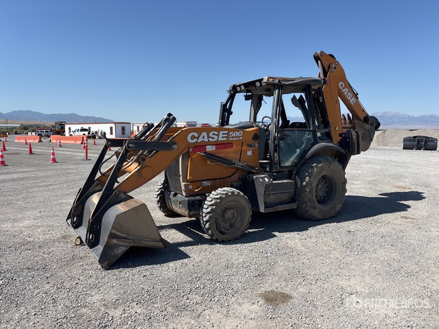 2021 Case 580SN 4x4 Backhoe Loader (Inoperable) | Ritchie Bros. Auctioneers