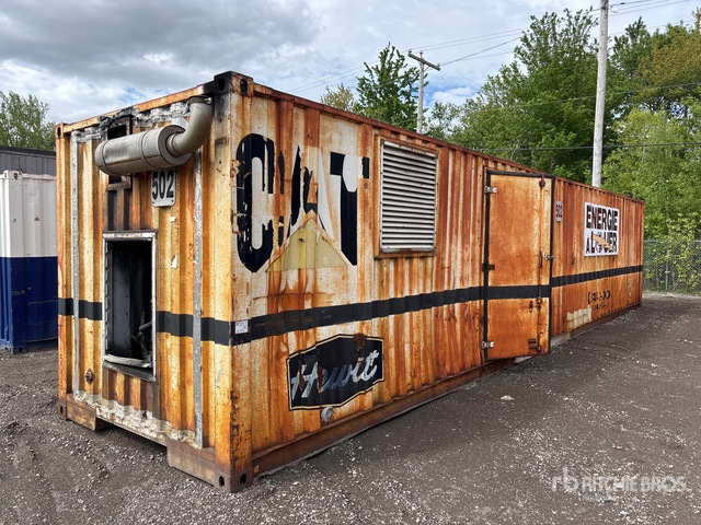 1997 Cat 3306 Containerized 20 Plugs Generator Set | Ritchie Bros ...