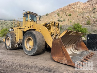 1995 Cat 992D Wheel Loader in Croydon, Utah, United States (IronPlanet ...