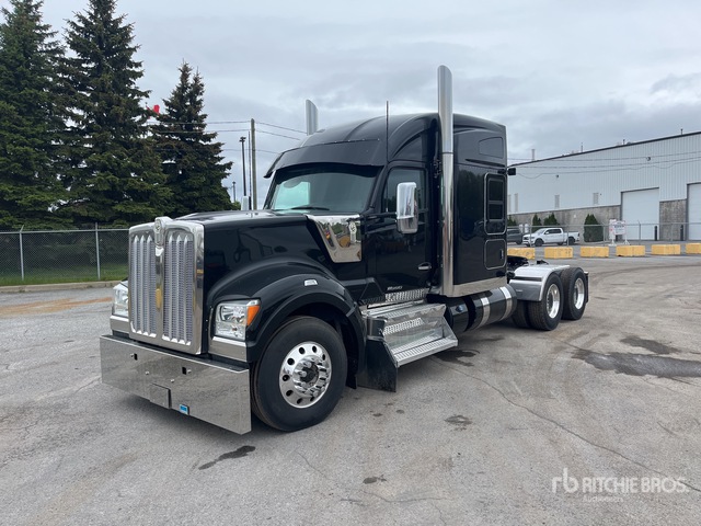 2021 Kenworth W990 6x4 Sleeper Prime Mover | Ritchie Bros. Auctioneers