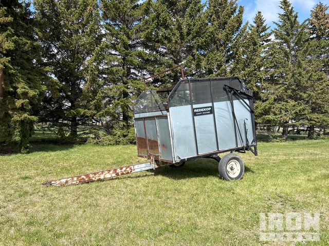 Redekop 8 ft x 6 ft Chaff System | Ritchie Bros. Auctioneers