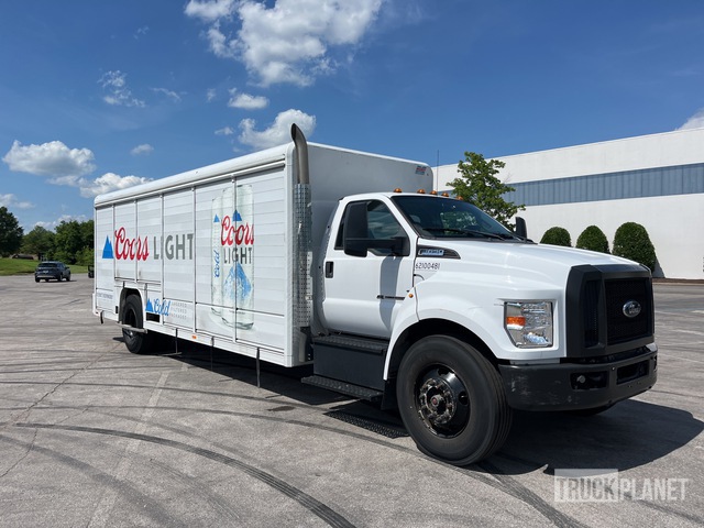 2021 Ford F650 Super Duty 4x2 12 Bay Beverage Truck in Nashville ...