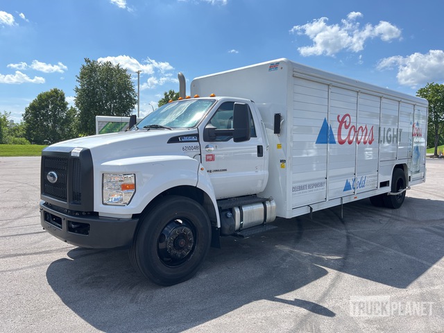 2021 Ford F650 Super Duty 4x2 12 Bay Beverage Truck in Nashville ...