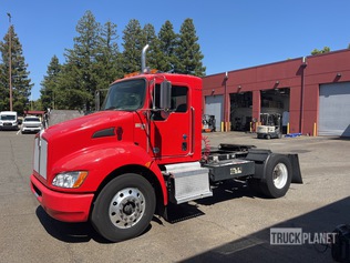 2011 Kenworth T370 Hybrid 4x2 S/A Day Cab Truck Tractor in Sacramento ...