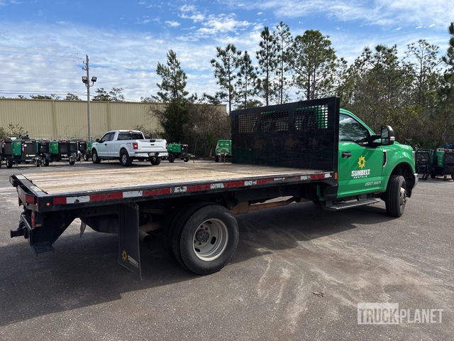 2019 Ford F-350 XL 4x4 Flatbed Truck in THEODORE, Alabama, United ...