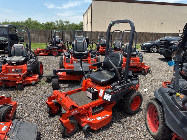 2024 Kubota Z232KW-42 Zero-Turn Lawn Mower in Harlingen, Texas, United ...