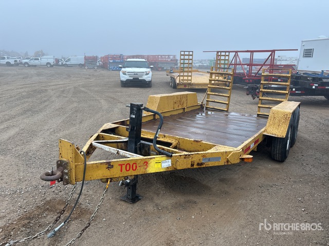 2000 AW 12 ft T/A Equipment Trailer | Ritchie Bros. Auctioneers
