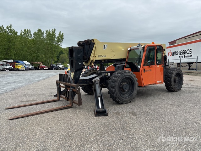 2015 JLG G12-55A Telehandler | Ritchie Bros. Auctioneers