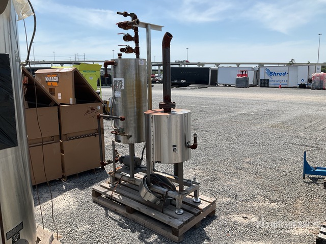 Fulton VT30 Boiler Return System | Ritchie Bros. Auctioneers